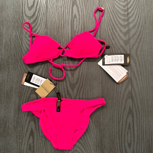 Vix | Swim | Vix Barbie Pink Bikini New | Poshmark